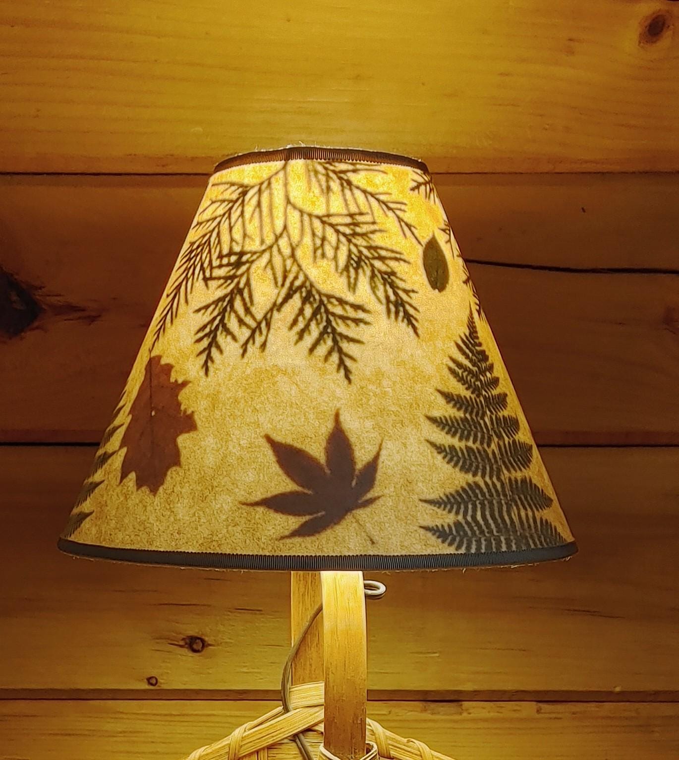 41008 Handmade Botanical Lamp Shade - Etsy
