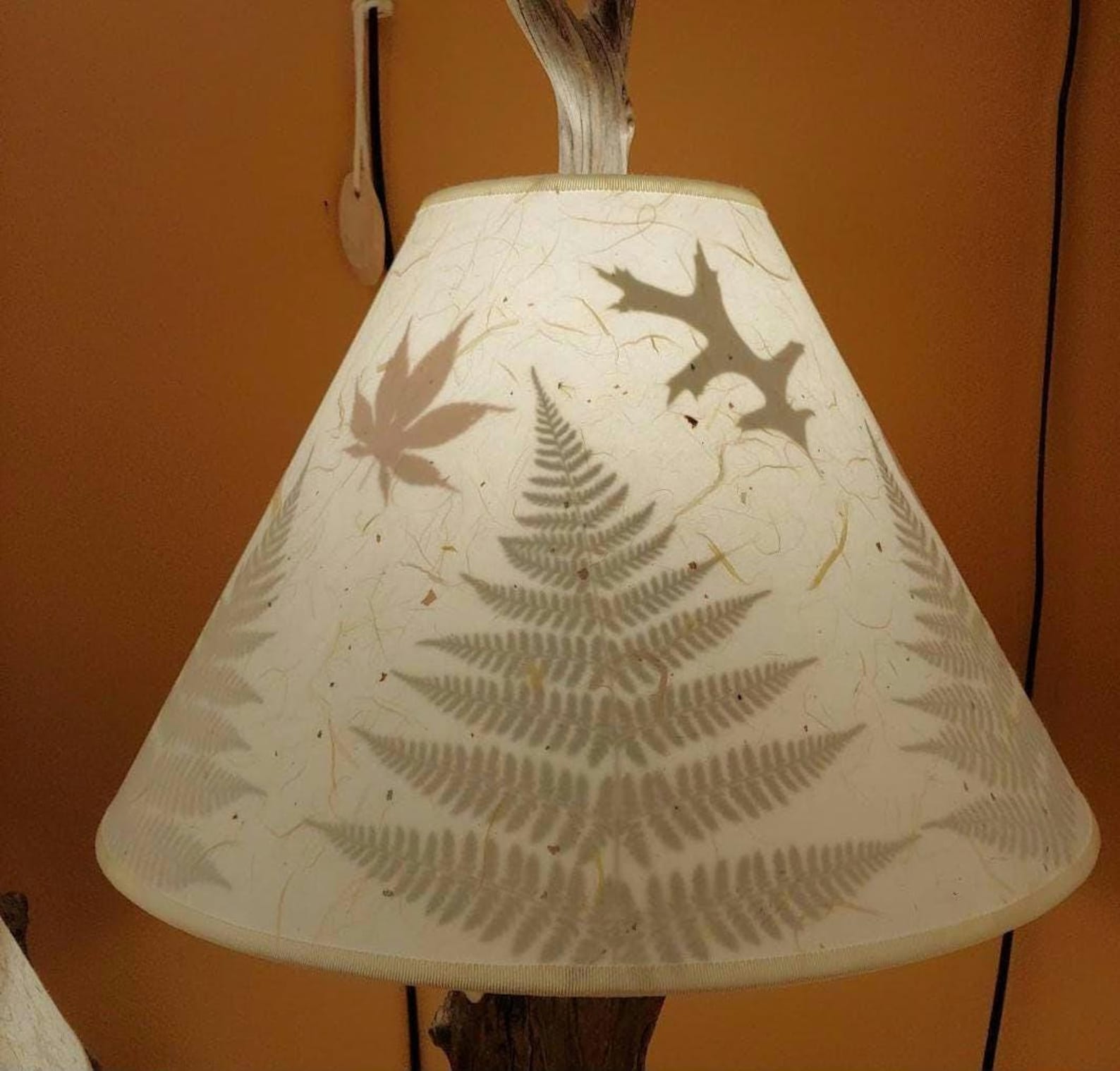 51510 Handmade Botanical Lamp Shade - Etsy