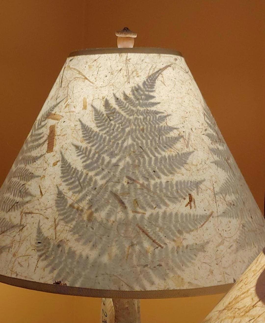 51510 Handmade Botanical Lamp Shade - Etsy