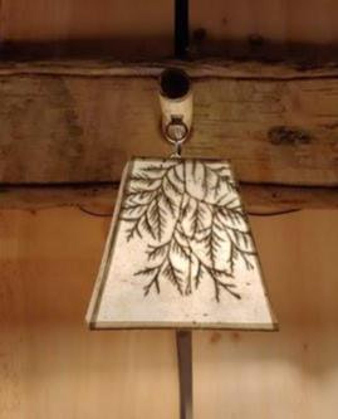 40707 Square Handmade Botanical Lamp Shade - Etsy