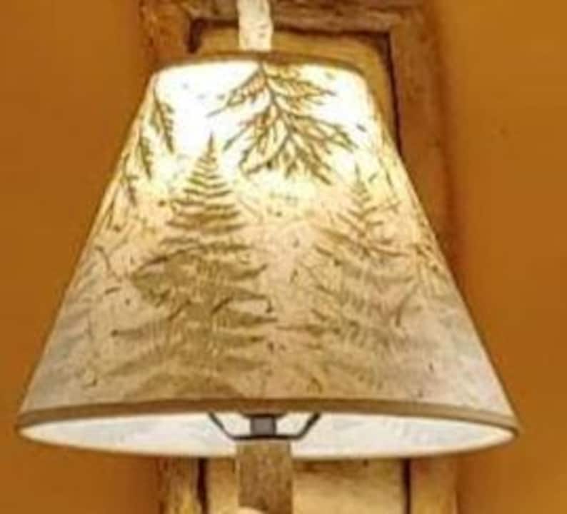 41008 Handmade Botanical Lamp Shade - Etsy