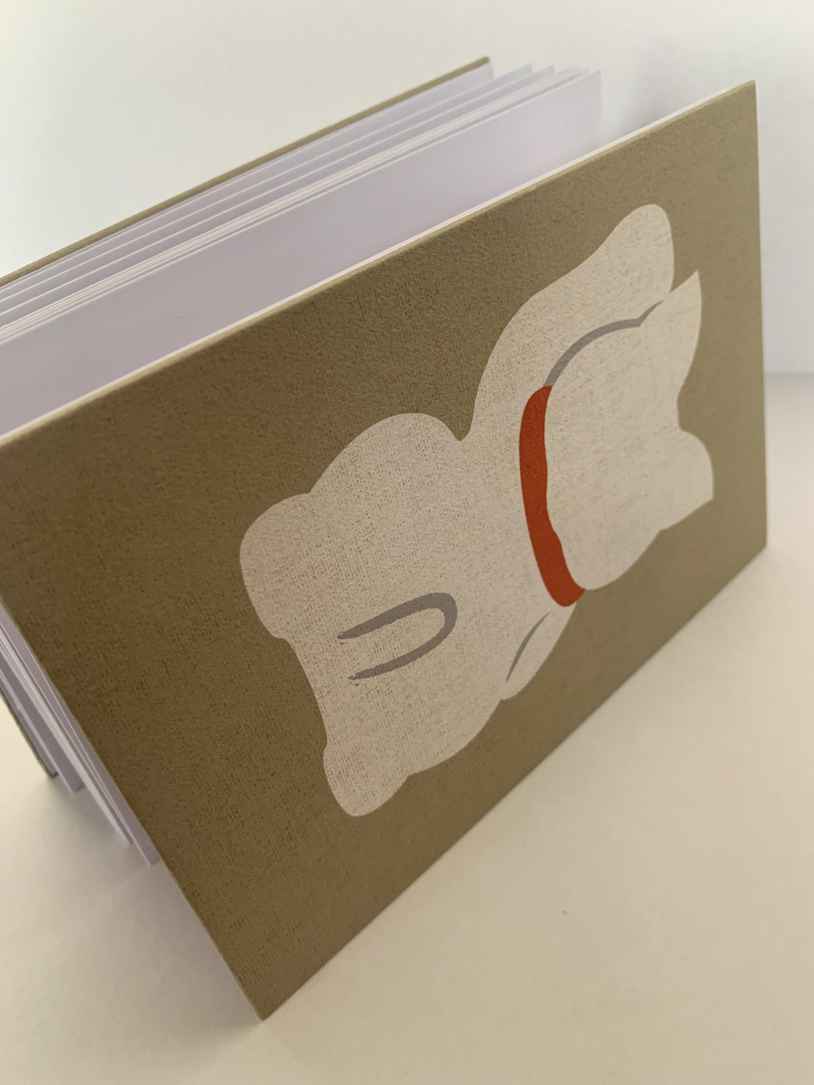 Goshuin Travel Notebook With Manekineko - Etsy