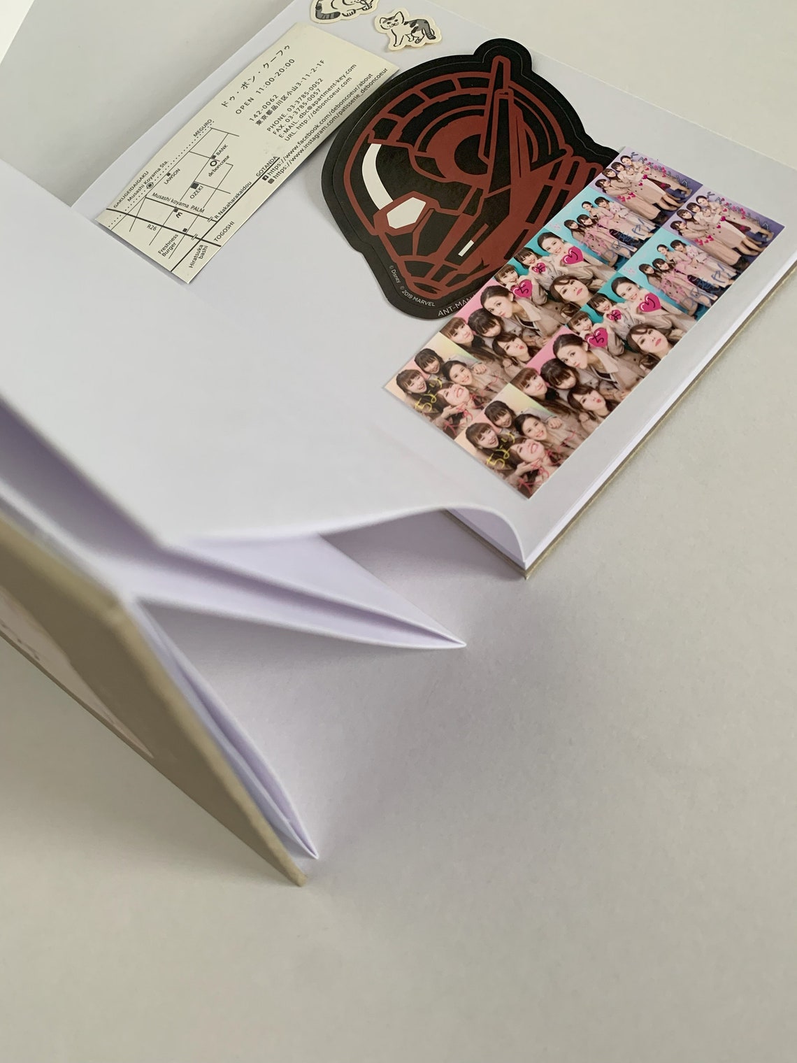 Goshuin Travel Notebook With Manekineko - Etsy