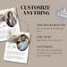 Realtor Bio Flyer Template | Real Estate Agent Introduction Sheet ...