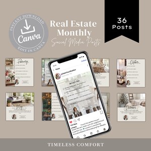 Real Estate Social Media | 12 Monthly Home Maintenance Tip Posts ...
