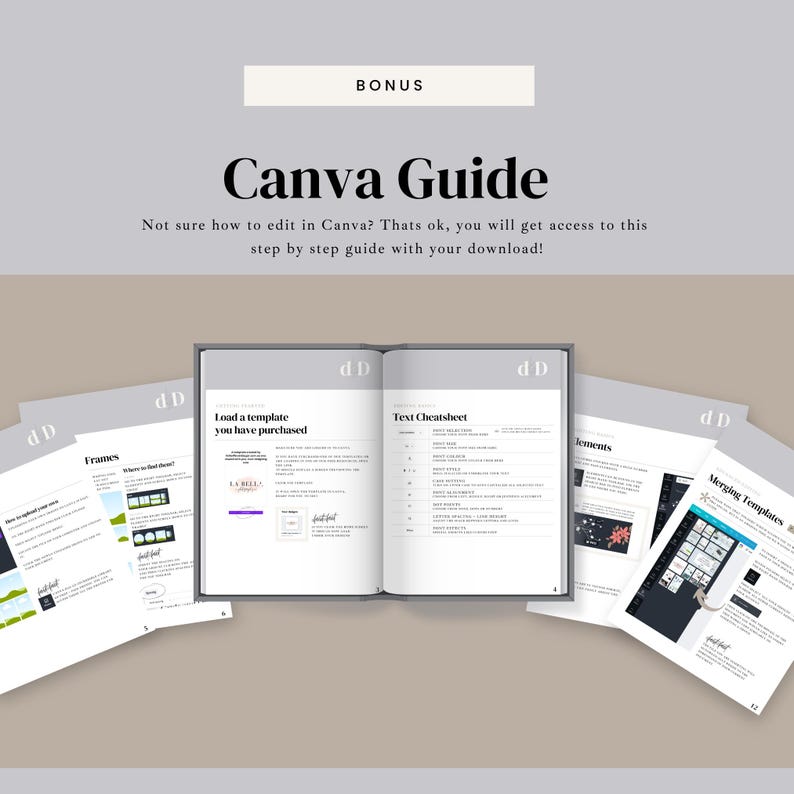 Realtor Bio | Information Sheet | Real Estate Canva Template | Agent ...