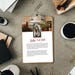Realtor Bio Flyer Template | Real Estate Agent Introduction Sheet ...