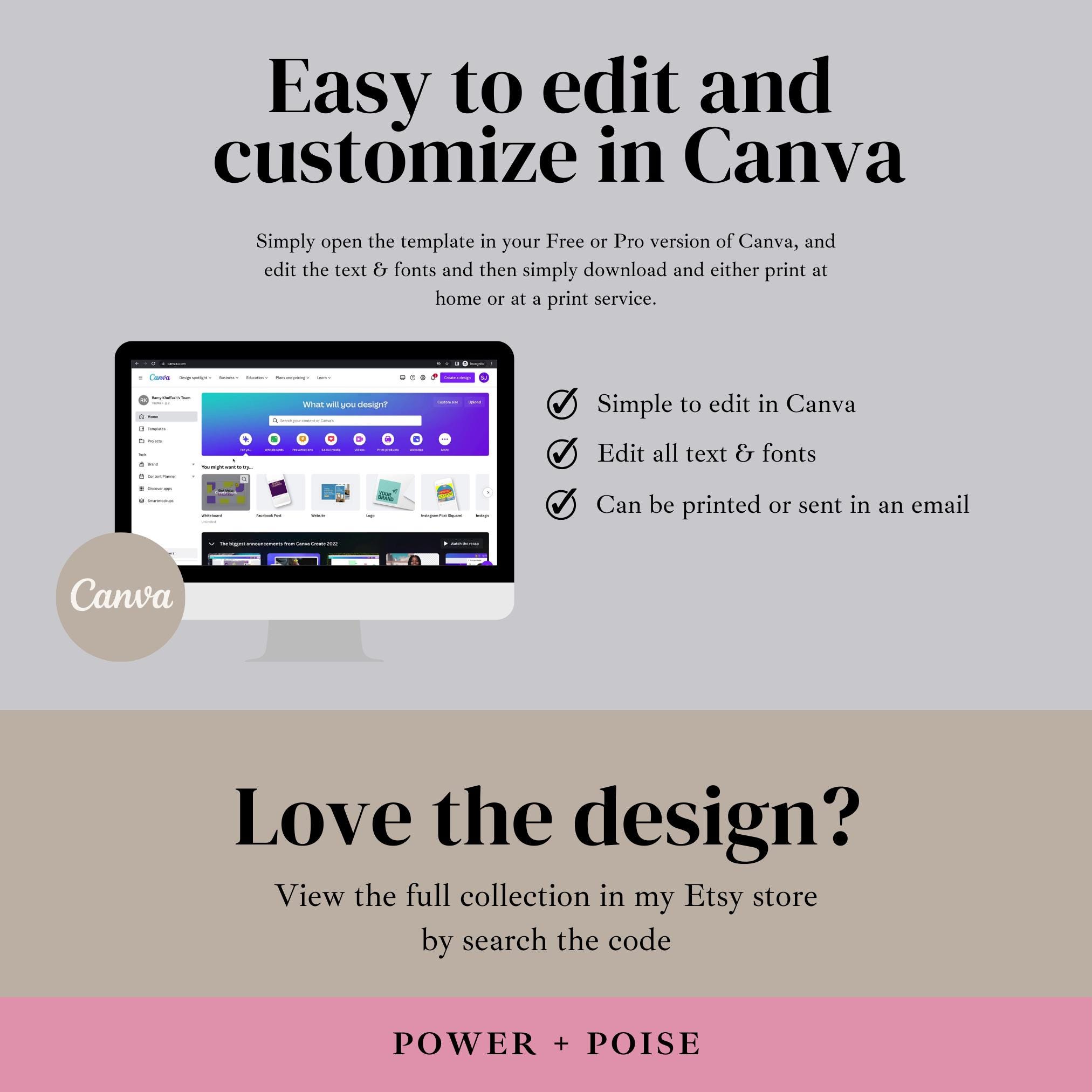 Realtor Bio | Information Sheet | Real Estate Canva Template | Agent ...