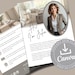 Realtor Bio Flyer Template | Real Estate Agent Introduction Sheet ...