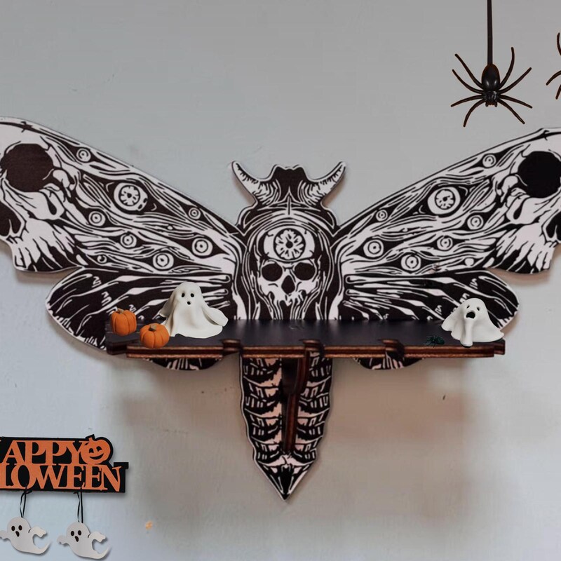 Moth Shelf - Etsy