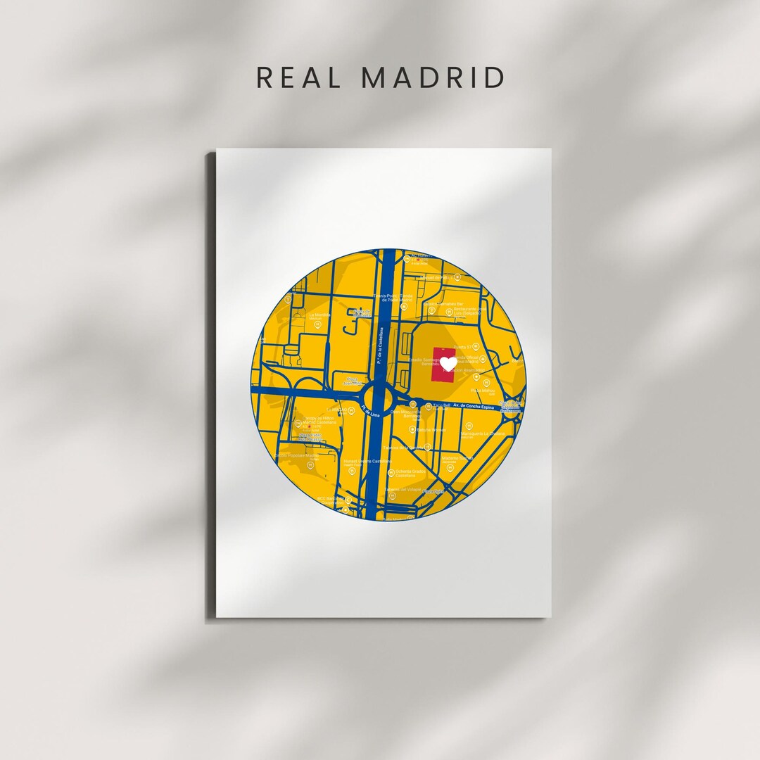 Custom Football Stadium Map Designs Posters, T-shirts, Phone Cases ...