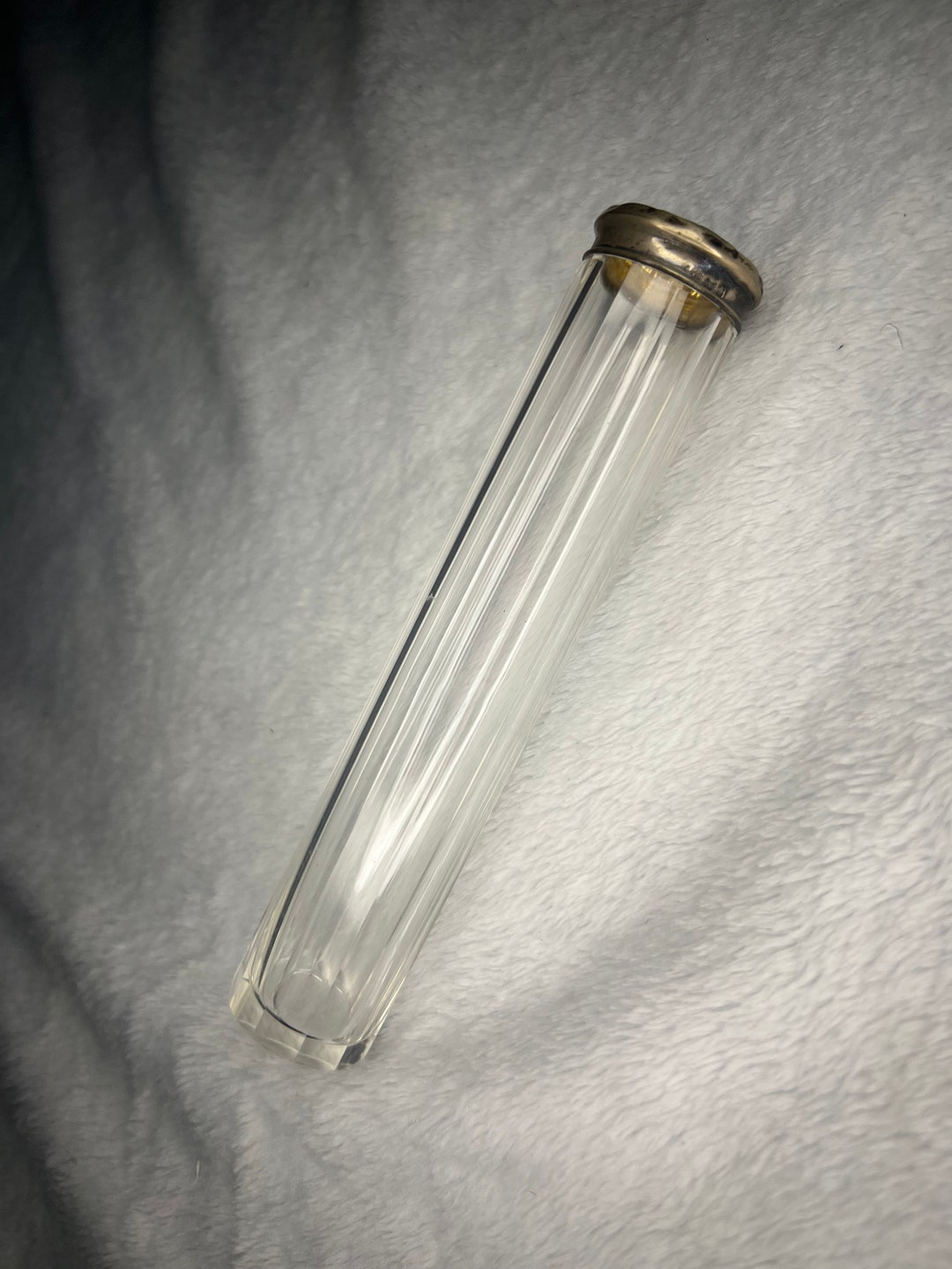 Antique Glass Tube - Etsy