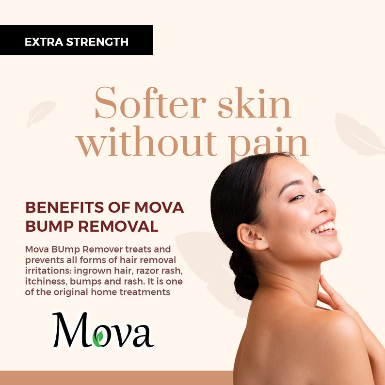 MEN/WOMEN Ingrown Hair Bump Remover Shaving Painless Leg ,body ,under ...