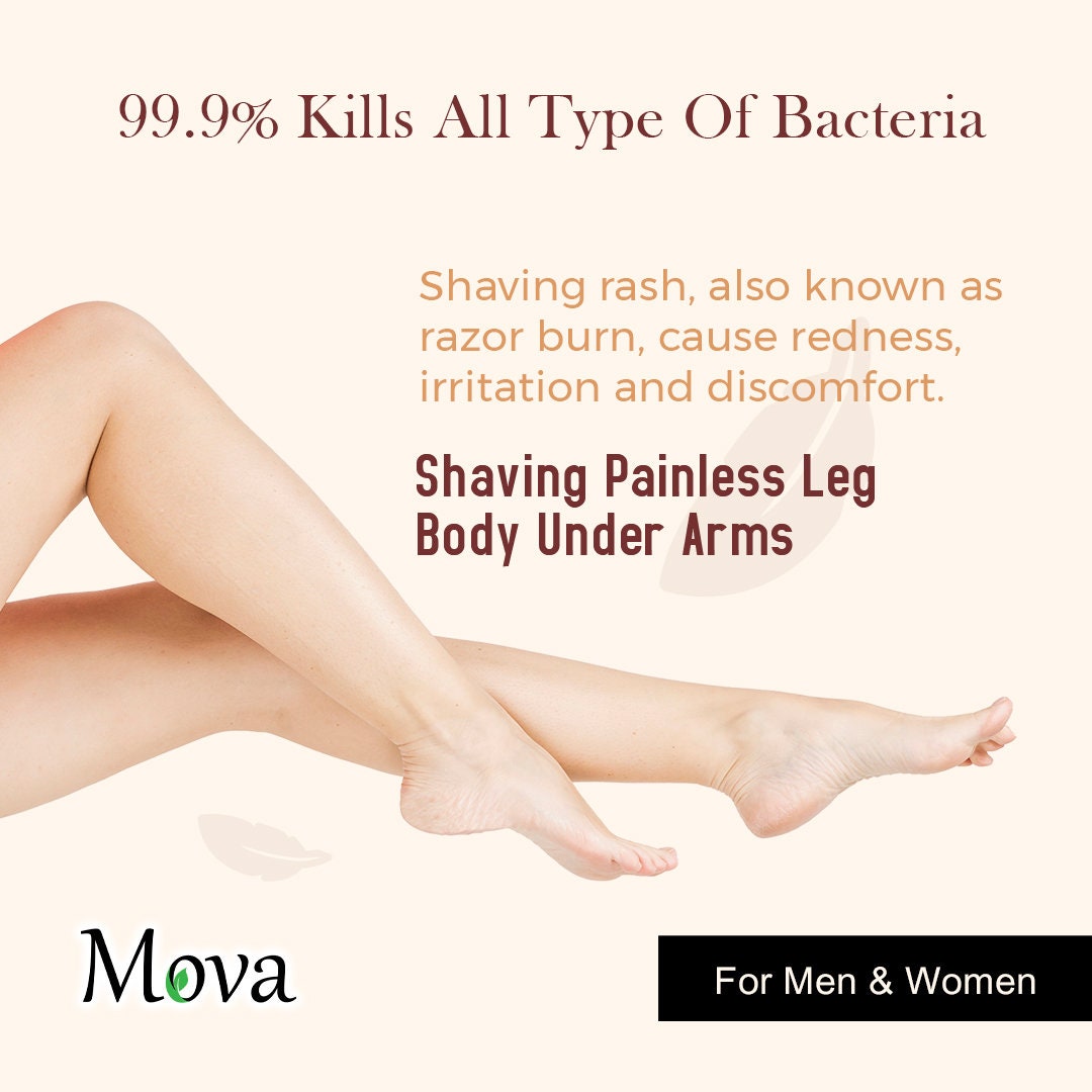 MEN/WOMEN Ingrown Hair Bump Remover Shaving Painless Leg,body,underarms ...