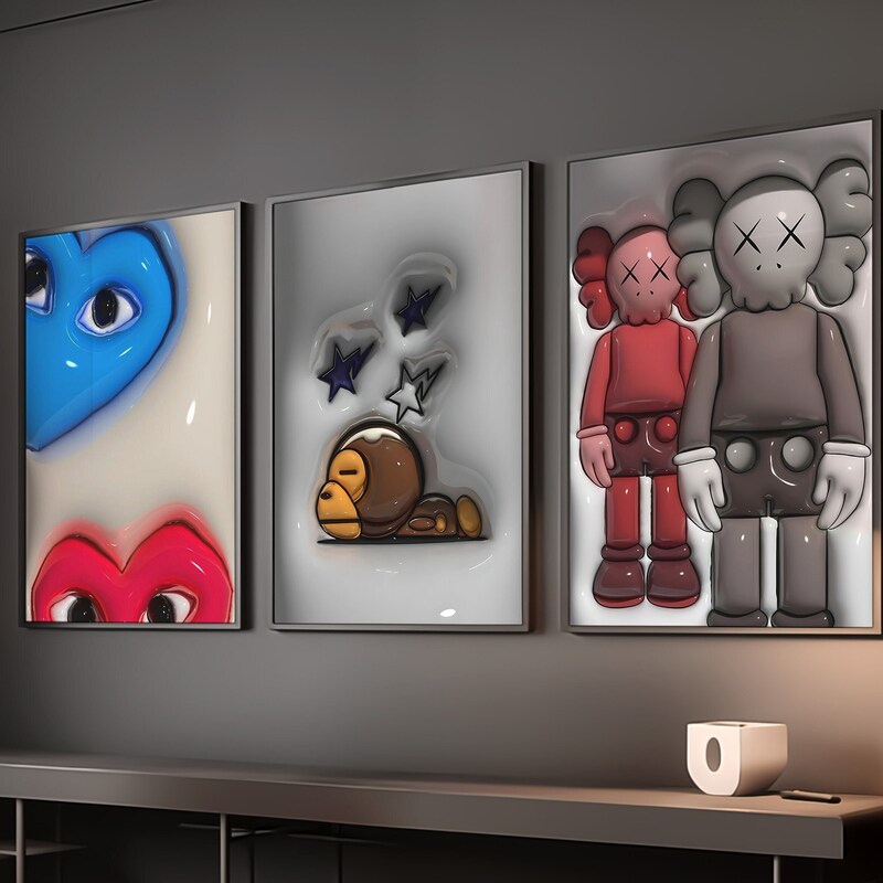 Hypebeast Decor - Etsy