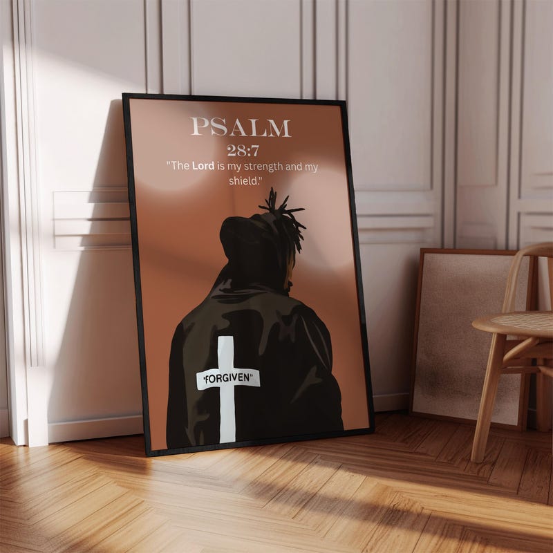 Psalm 28 7 - Etsy