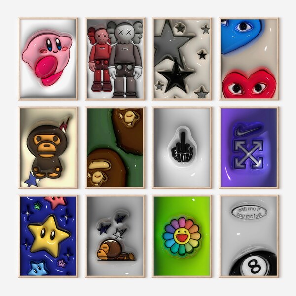 Cool Wall Art - Etsy