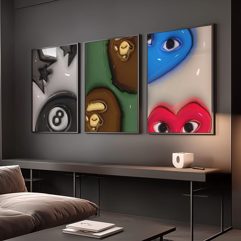 Cool Wall Art - Etsy