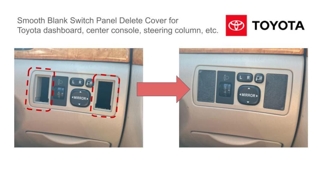 Toyota Switch Blank Cover - Digital Download - Etsy