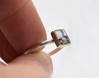 Custom Photo Ring - Etsy
