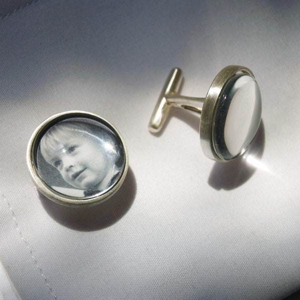 Photo Cufflinks - Etsy UK