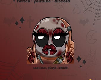 Premade DBD Twitch Emote - Pyramid Head Slay Twitch Emote - Premade ...