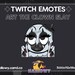 Art the Clown Slay Emote | Twitch Emote | Discord Emote | Youtube Emote ...