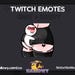 Cute Cartoon Golden Ticket Channel Point | Twitch | Golden Ticket ...