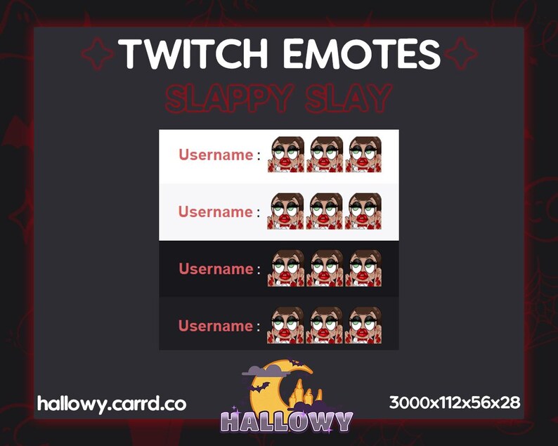 Sloppy Slay Emote | Twitch Emote | Discord Emote | Youtube Emote ...