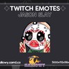 Art the Clown Slay Emote | Twitch Emote | Discord Emote | Youtube Emote ...