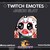 Art the Clown Slay Emote | Twitch Emote | Discord Emote | Youtube Emote ...