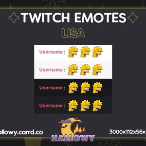 Cute Loser Lisa Emote Twitch Emote Discord Emote Youtube Emote Cartoon ...
