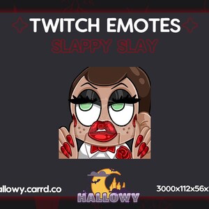 Sloppy Slay Emote | Twitch Emote | Discord Emote | Youtube Emote ...