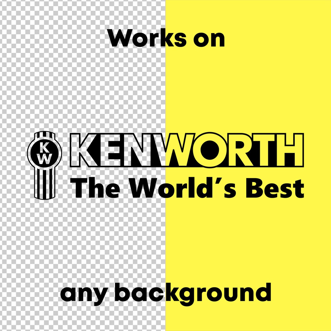 Kenworth SVG 20 Emblem Logo - Svg Png Pdf Webp. Kenworth Sign SVG ...