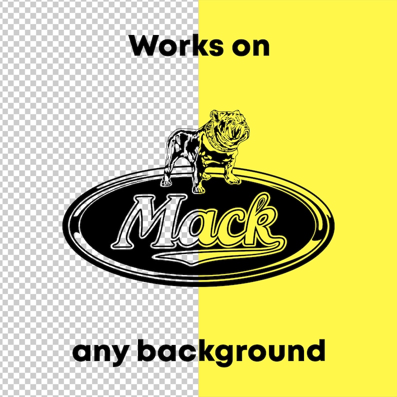 Mack SVG Emblem Logo Svg Png Pdf Webp. Mack Trucks Sign SVG. Automobile ...