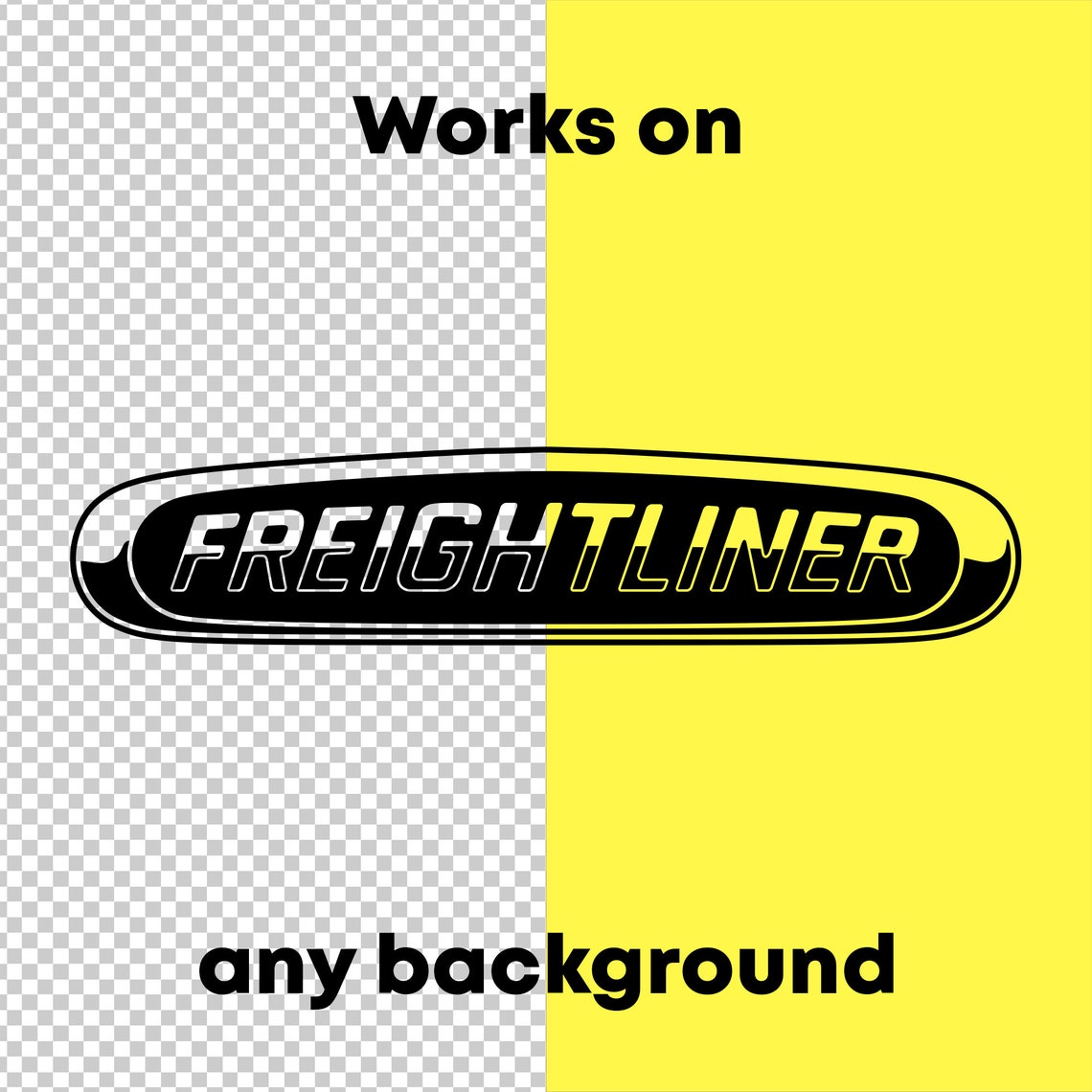 Freightliner SVG Emblem Logo - Svg Png Pdf Webp. Freightliner Sign SVG ...