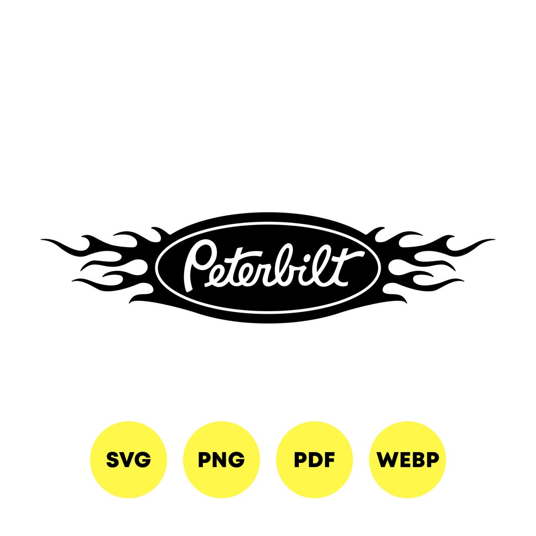 Peterbilt Logo SVG Flame Emblem Svg Png Pdf Webp. Peterbilt Sign SVG ...