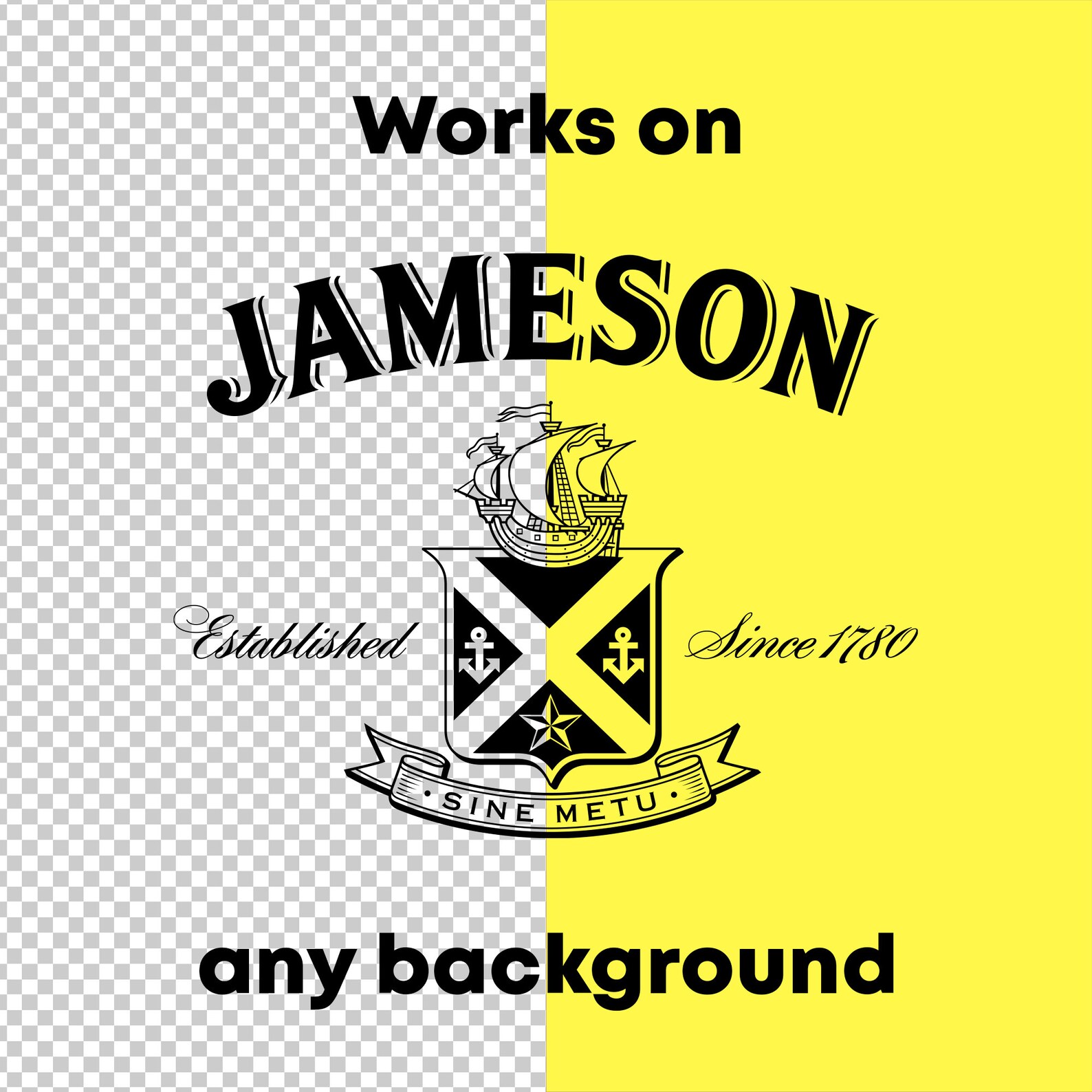 Jameson Irish Whiskey Label SVG. Jameson Bundle Set SVG, Png, Webp, Pdf ...