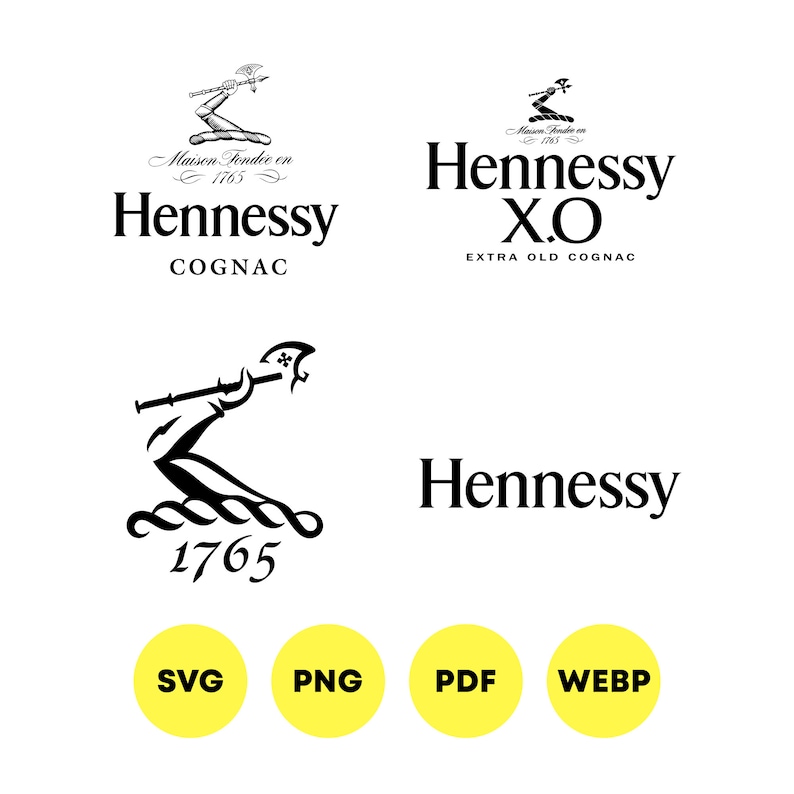 Hennessy Cognac Logo Bundle Set SVG, Png, Webp, Pdf. Cognac Label Sign ... Hennessy Cognac Logo Bundle Set SVG, Png, Webp, Pdf. Cognac Label Sign ...