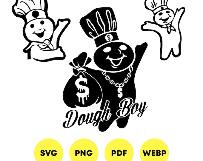 Vintage 1988 Pillsbury Doughboy Ceramic Cookie Jar Canister With Lid - Etsy