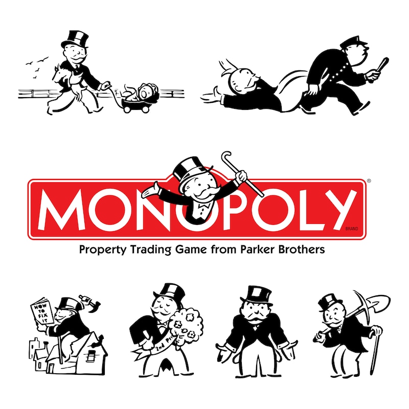 Monopoly Board Shirts - Etsy