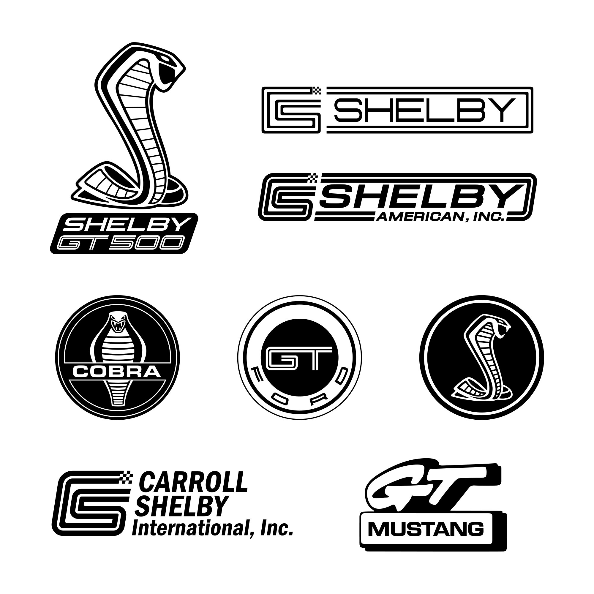 Shelby Logo Vektor