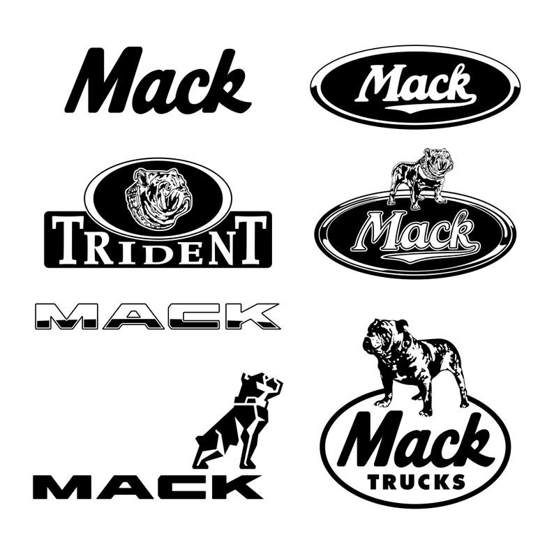 Mack SVG Emblem Logo Svg Png Pdf Webp. Mack Trucks Sign SVG. Automobile ...