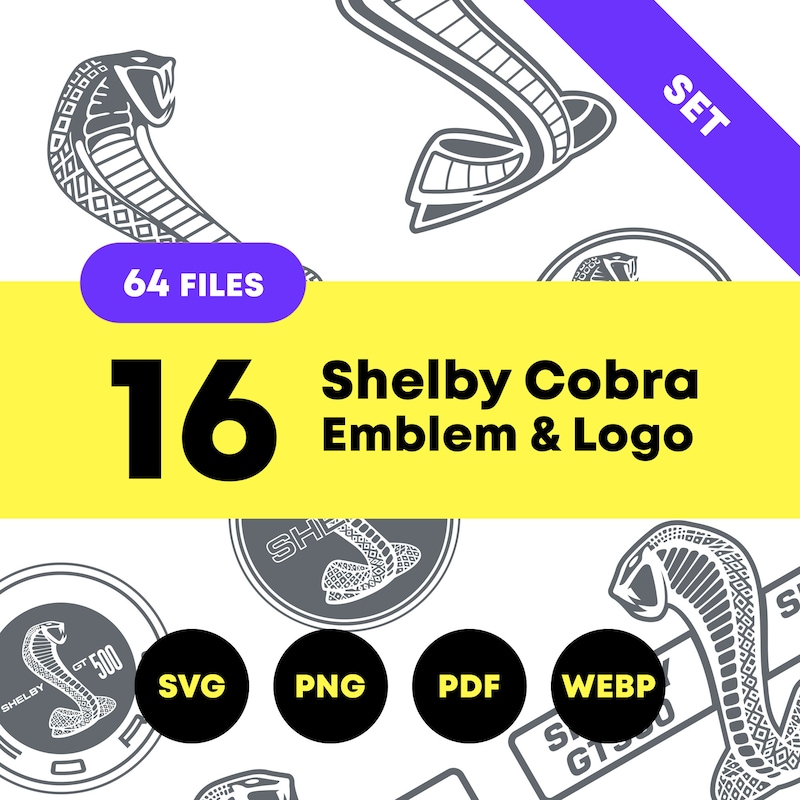 Shelby Cobra Gt5002025 - Etsy Canada