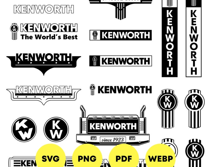 Instant Download / Cut File / Kenworth Svg - Etsy Canada