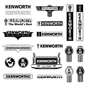 Kenworth SVG 20 Emblem Logo - Svg Png Pdf Webp. Kenworth Sign SVG ...
