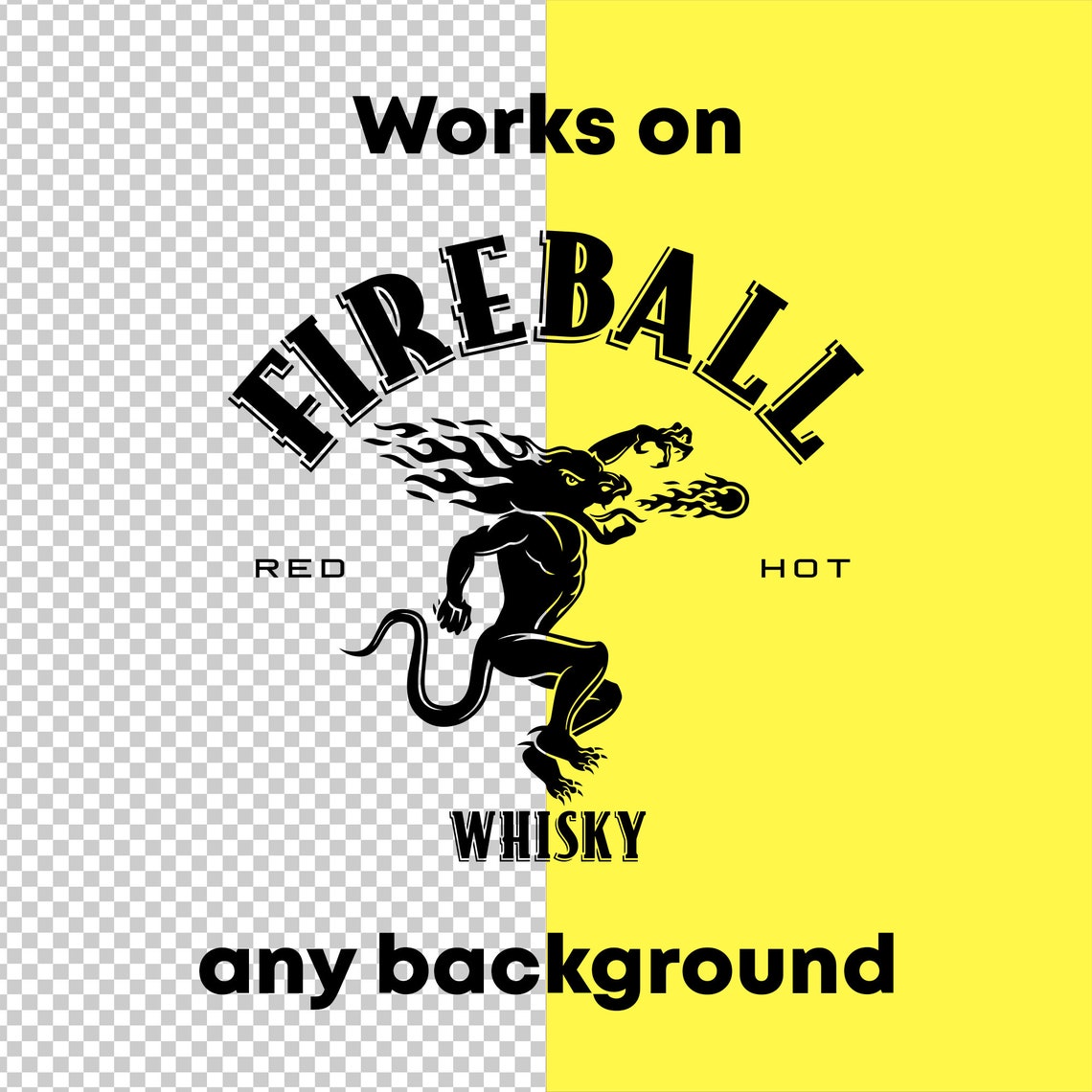 Fireball Whisky SVG Bundle. Fireball Whisky Bundle Set SVG, Png, Webp ...