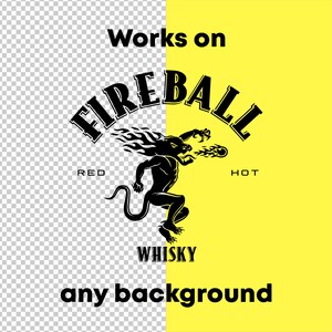 Fireball Whisky SVG Bundle. Fireball Whisky Bundle Set SVG, Png, Webp ...