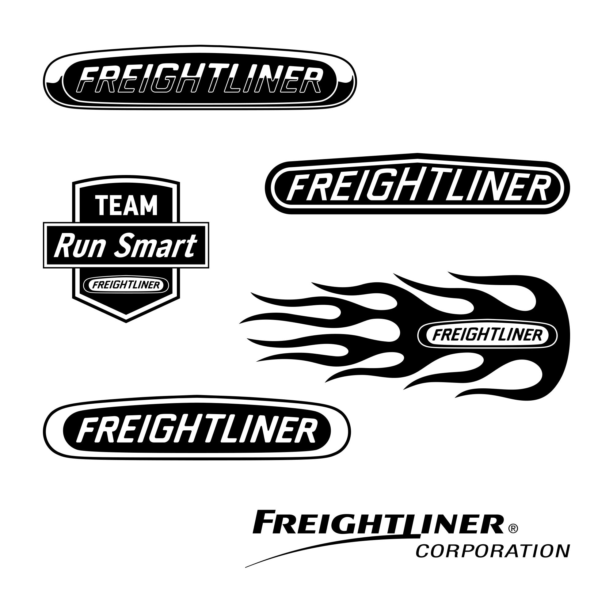 Freightliner SVG Emblem Logo - Svg Png Pdf Webp. Freightliner Sign SVG ...