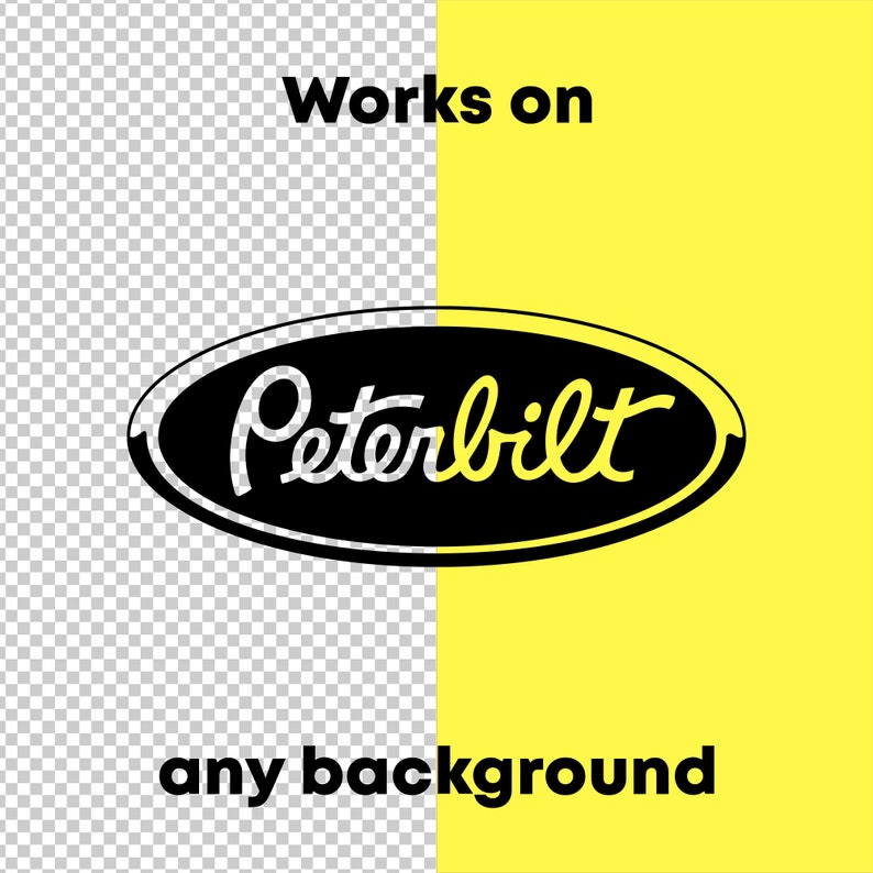 Peterbilt SVG Emblem Logo - Svg Png Pdf Webp. Peterbilt Sign SVG ...